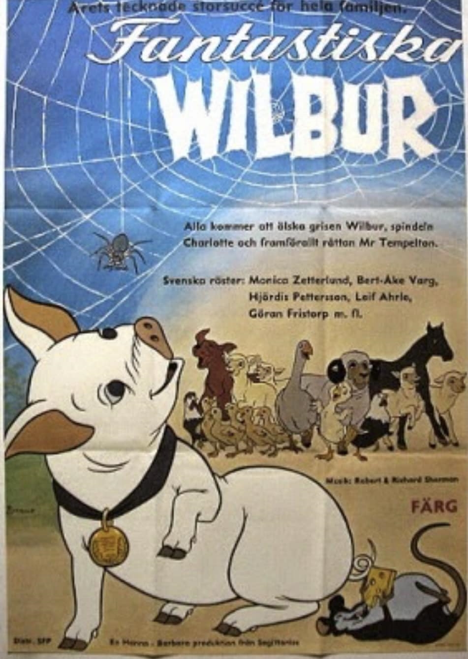 Charlotte's Web (1973) - The Internet Animation Database