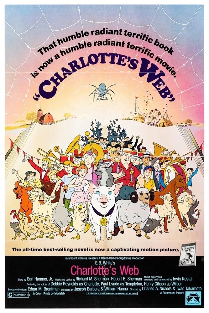 Charlotte's Web (1973) - The Internet Animation Database
