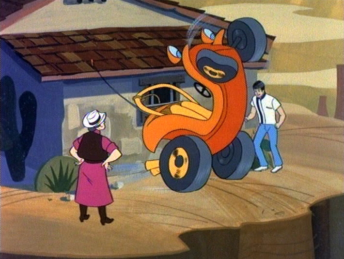 Speed Buggy Went That-A-Way (1973) - The Internet Animation Database