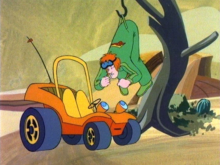 Speed Buggy Went That-A-Way (1973) - The Internet Animation Database