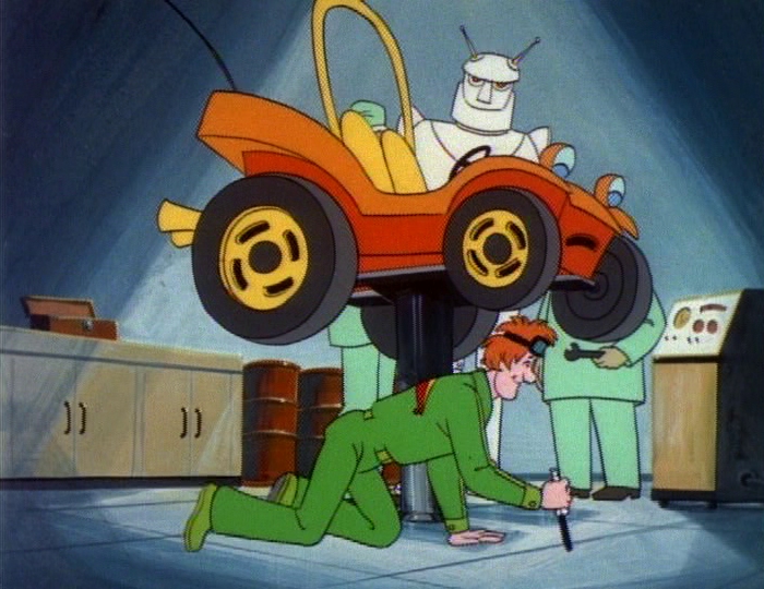 Speed Buggy's Daring Escapade (1973) - The Internet Animation Database
