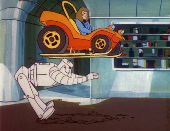 Speed Buggy's Daring Escapade (1973) - The Internet Animation Database