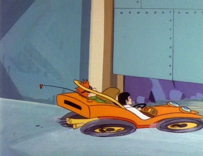Speed Buggy's Daring Escapade (1973) - The Internet Animation Database