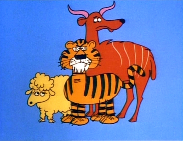 The Four-Legged Zoo (1973) - The Internet Animation Database