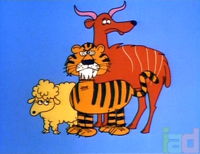 The Four-Legged Zoo (1973) - The Internet Animation Database