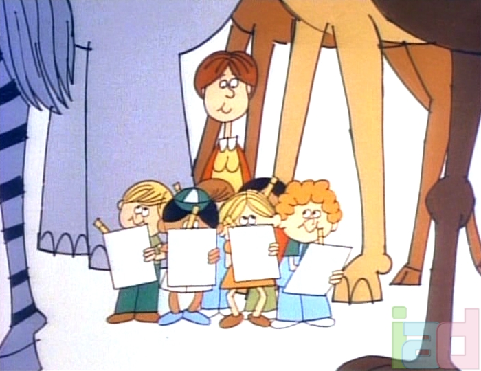 The Four-Legged Zoo (1973) - The Internet Animation Database