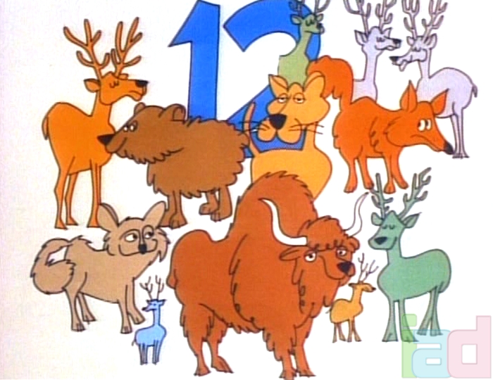 The Four-Legged Zoo (1973) - The Internet Animation Database
