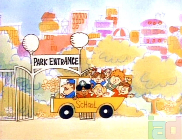 The Four-Legged Zoo (1973) - The Internet Animation Database