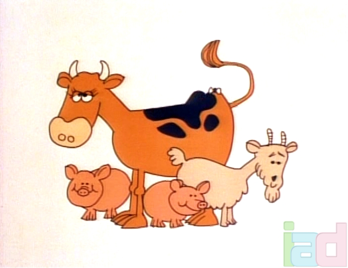 The Four-Legged Zoo (1973) - The Internet Animation Database