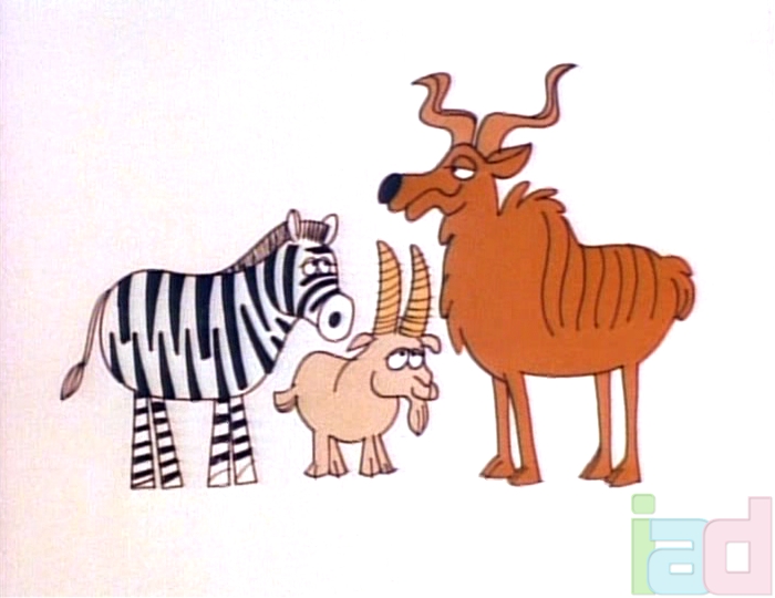 The Four-Legged Zoo (1973) - The Internet Animation Database