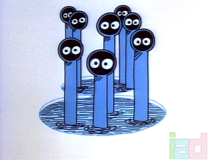 Figure Eight (1973) - The Internet Animation Database