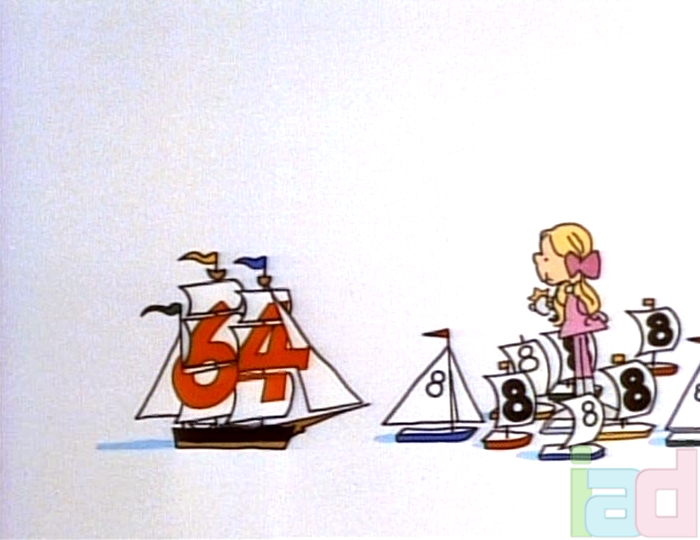 Figure Eight (1973) - The Internet Animation Database