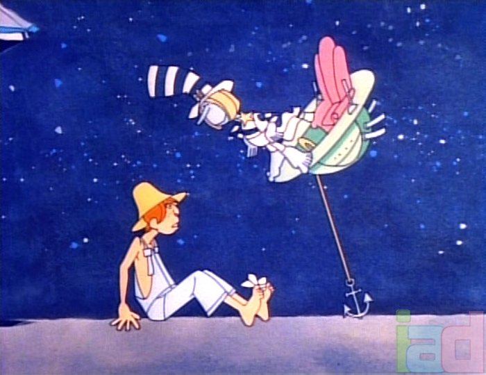 Little Twelvetoes (1973) - The Internet Animation Database