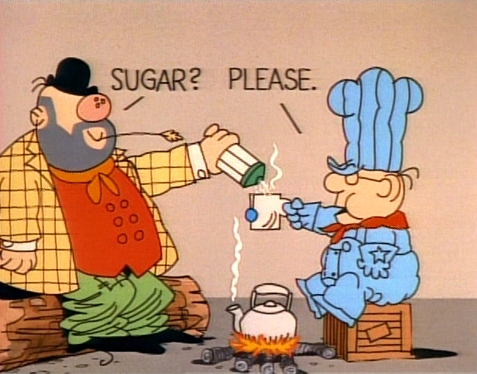 Conjunction Junction (1973) - The Internet Animation Database