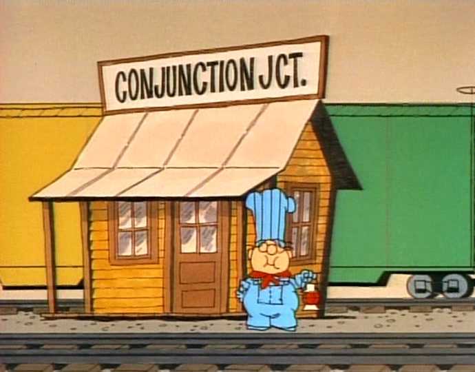 Conjunction Junction (1973) - The Internet Animation Database