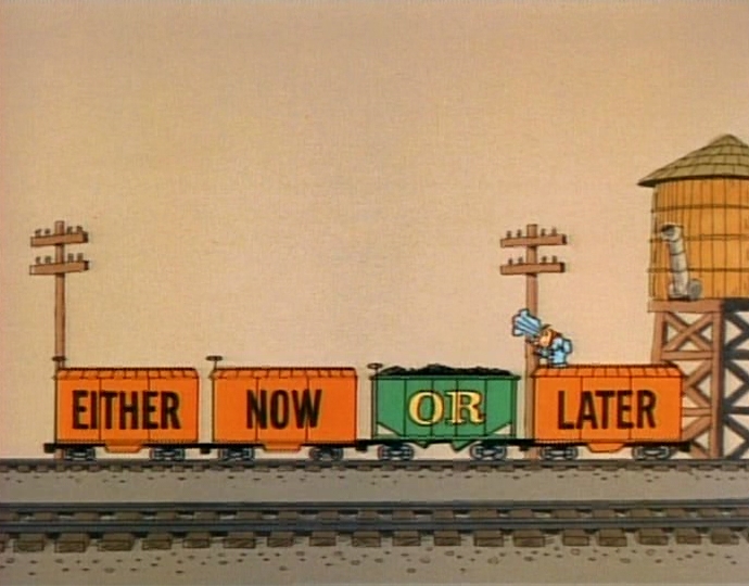 Conjunction Junction (1973) - The Internet Animation Database