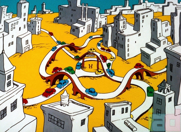 The Zax (1973) - The Internet Animation Database