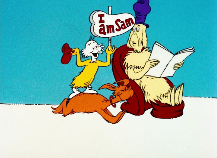 Green Eggs and Ham (1973) - The Internet Animation Database