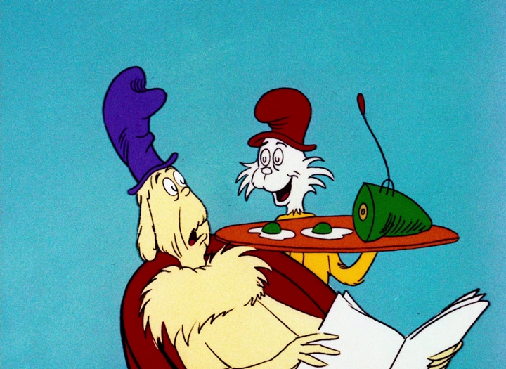 Green Eggs and Ham (1973) - The Internet Animation Database