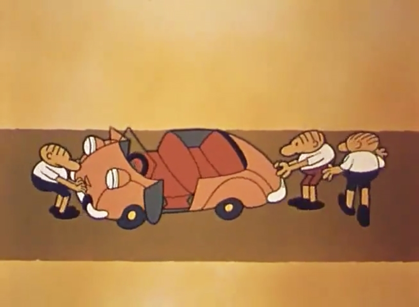 The Three Fools and the Automobile (1973) - The Internet Animation Database