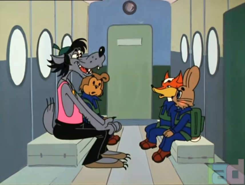 Nu, pogodi! (episode 6) (1973) - The Internet Animation Database