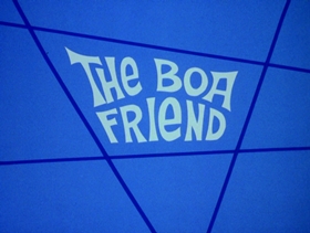 The Boa Friend (1973) - The Internet Animation Database