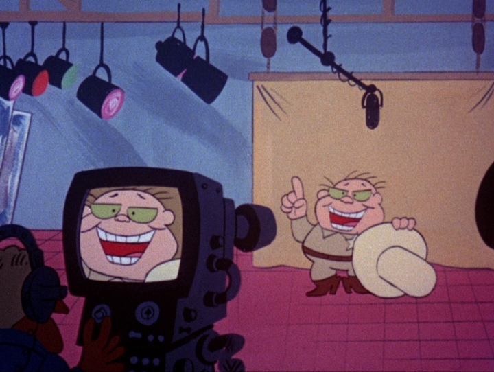 A Self-Winding Sidewinder (1973) - The Internet Animation Database