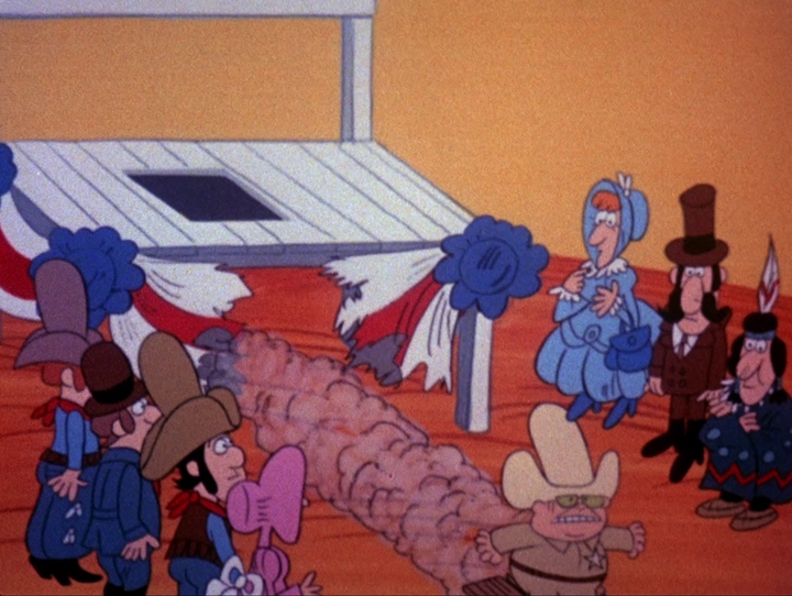 A Self-Winding Sidewinder (1973) - The Internet Animation Database