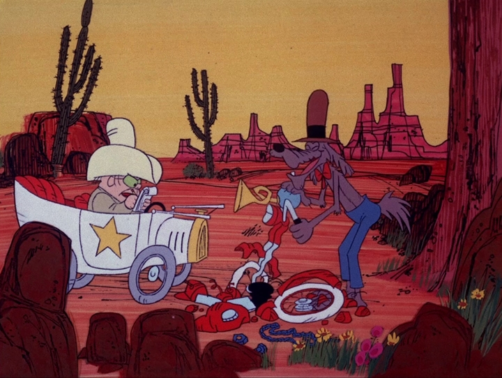 Ten Miles to the Gallop (1973) - The Internet Animation Database