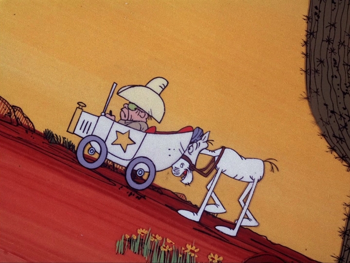 Ten Miles to the Gallop (1973) - The Internet Animation Database