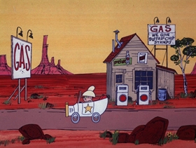 Ten Miles to the Gallop (1973) - The Internet Animation Database