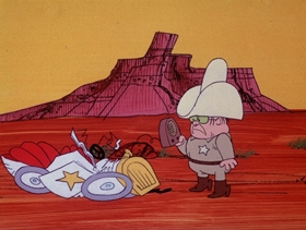 Ten Miles to the Gallop (1973) - The Internet Animation Database