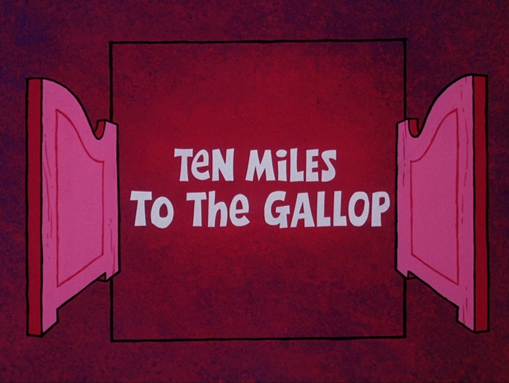 Ten Miles to the Gallop (1973) - The Internet Animation Database
