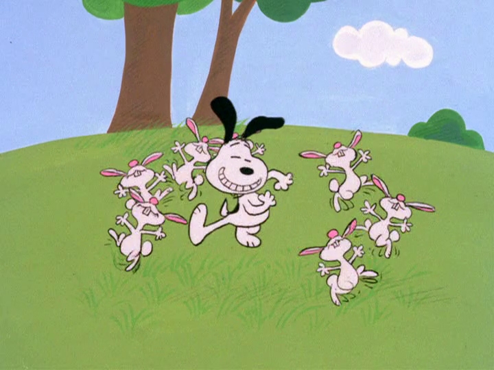 It's the Easter Beagle, Charlie Brown! (1974) - The Internet Animation ...