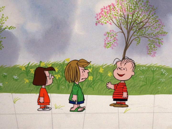 It's the Easter Beagle, Charlie Brown! (1974) - The Internet Animation ...
