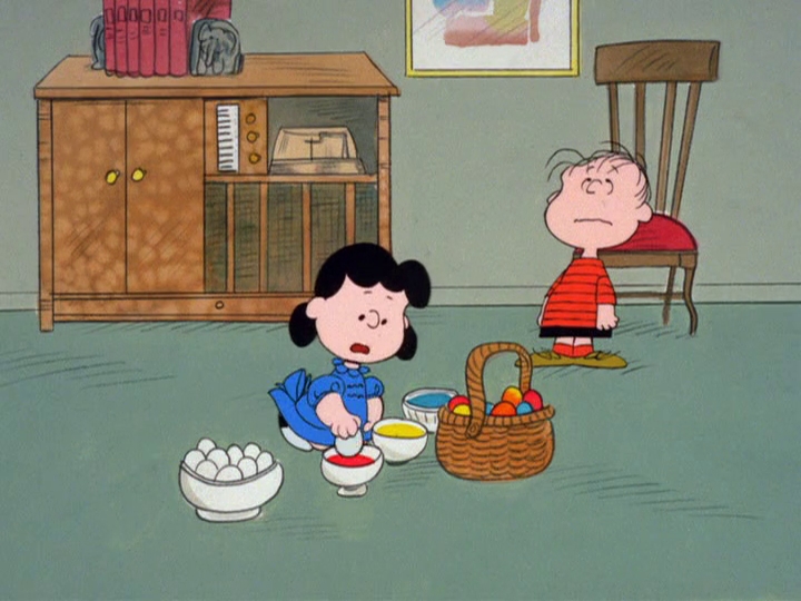 It's the Easter Beagle, Charlie Brown! (1974) - The Internet Animation ...