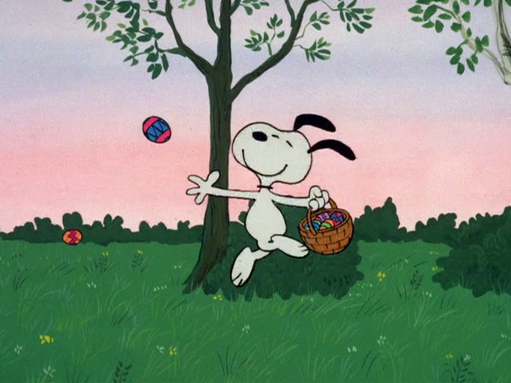 It's the Easter Beagle, Charlie Brown! (1974) - The Internet Animation ...