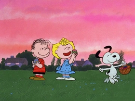 It's the Easter Beagle, Charlie Brown (1974) - The Internet Animation ...