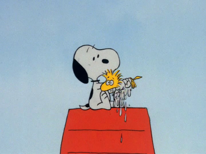 It's the Easter Beagle, Charlie Brown! (1974) - The Internet Animation ...