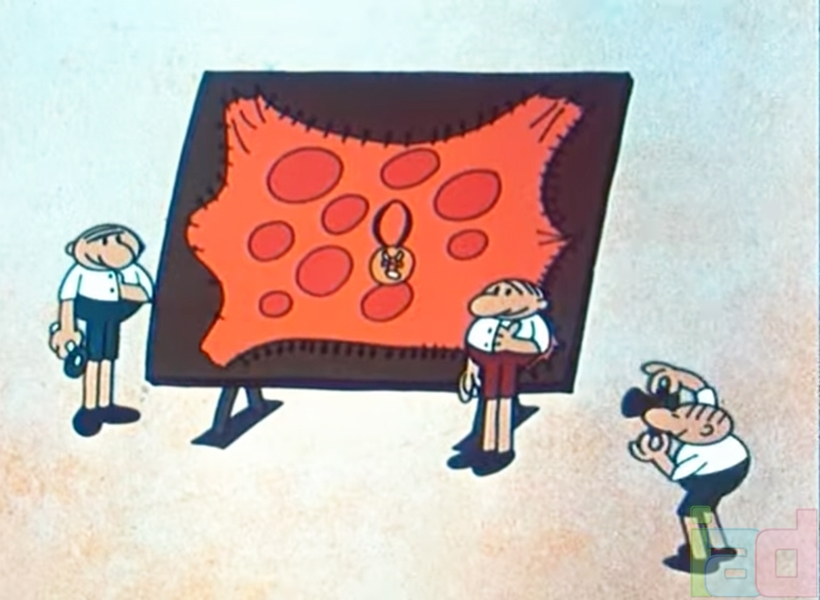 The Three Fools and the Cow (1974) - The Internet Animation Database