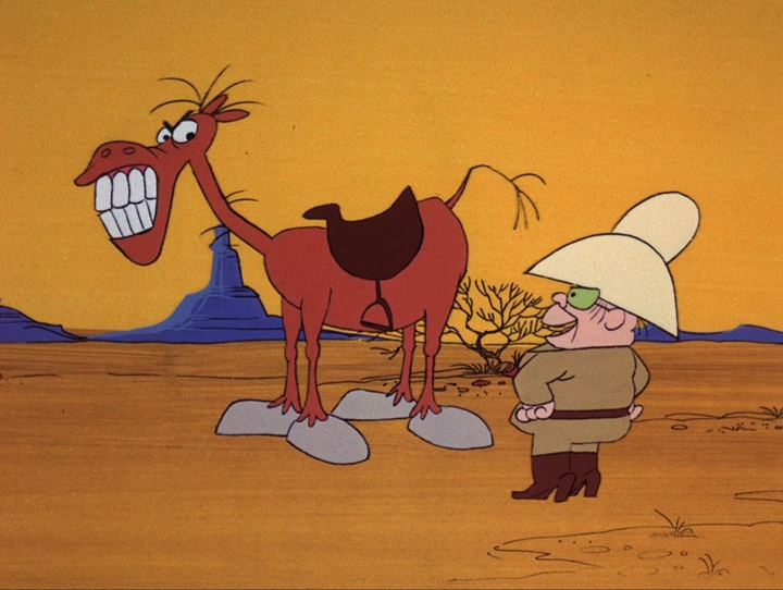 Giddy Up Woe (1974) - The Internet Animation Database