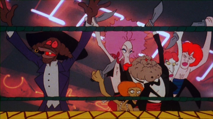 Coonskin (1975) - The Internet Animation Database