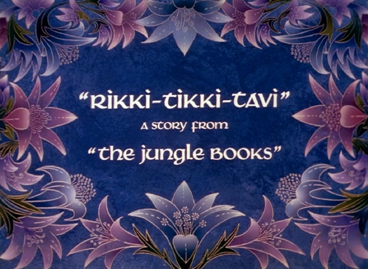 Rikki-Tikki-Tavi (1975) - The Internet Animation Database