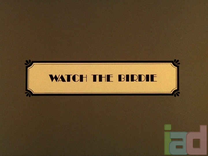 Watch the Birdie (1975) - The Internet Animation Database