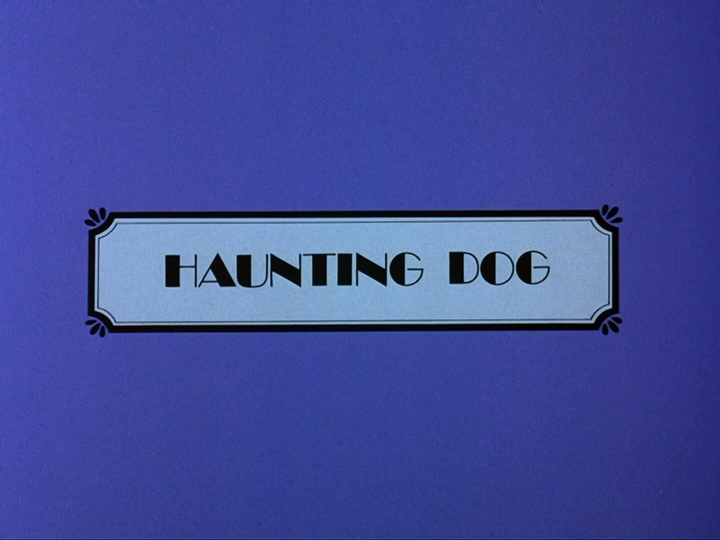 Haunting Dog (1975) - The Internet Animation Database