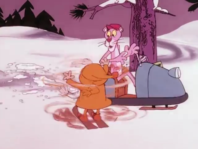 Pink Streaker (1975) - The Internet Animation Database