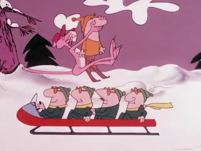 Pink Streaker (1975) - The Internet Animation Database