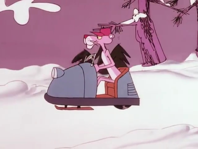 Pink Streaker (1975) - The Internet Animation Database