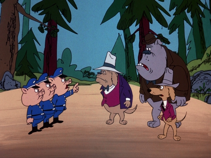 Goldilox & the Three Hoods (1975) - The Internet Animation Database