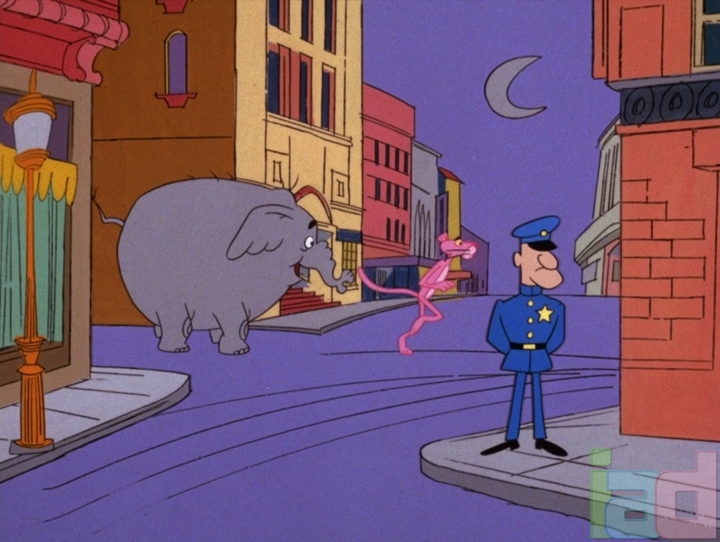 Pink Elephant (1975) - The Internet Animation Database